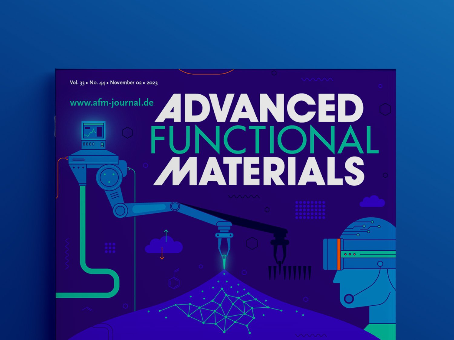 Polymer Engineering - Cover-Illustration für die Uni Bayreuth - Baier ...